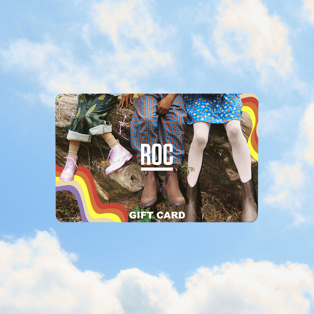 Gift Card – ROC BOOTS AUSTRALIA