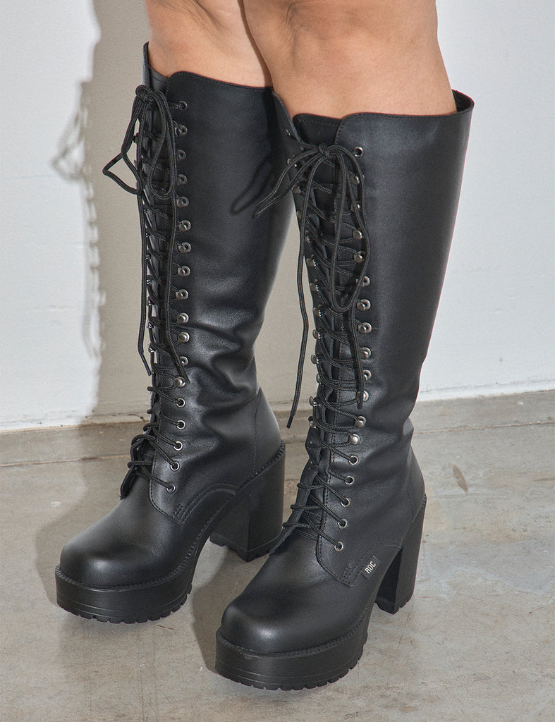 LASH WIDE CALF – ROC BOOTS AUSTRALIA
