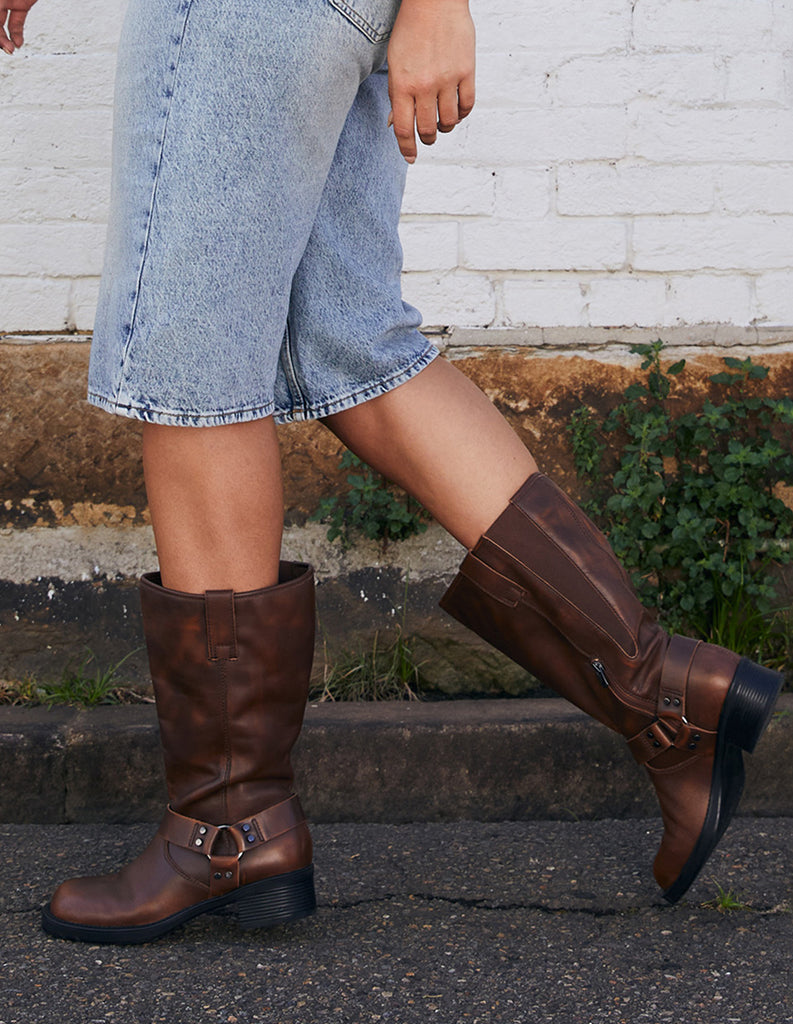 RACER WIDE CALF – ROC BOOTS AUSTRALIA