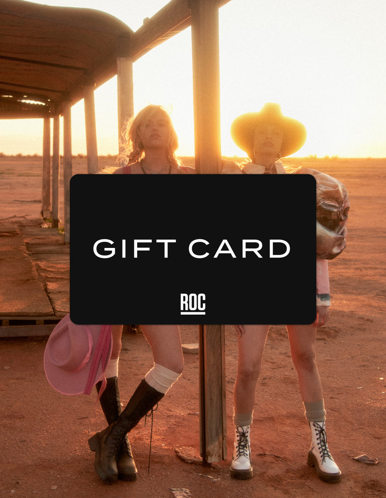 Gift Card – ROC BOOTS AUSTRALIA